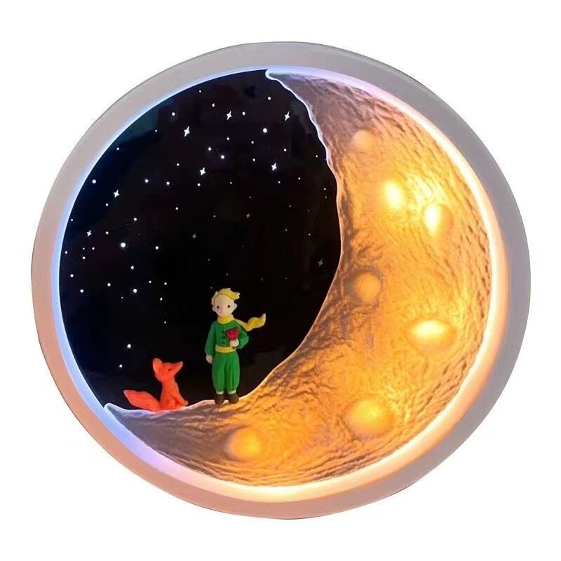 Беспроводные колонки унисекс HAIMIANTU 6052957, Glacier White - The Little Prince Guardian Sound