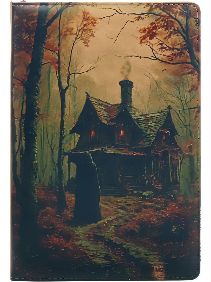 Ежедневник недатированный А5 "Хижина"