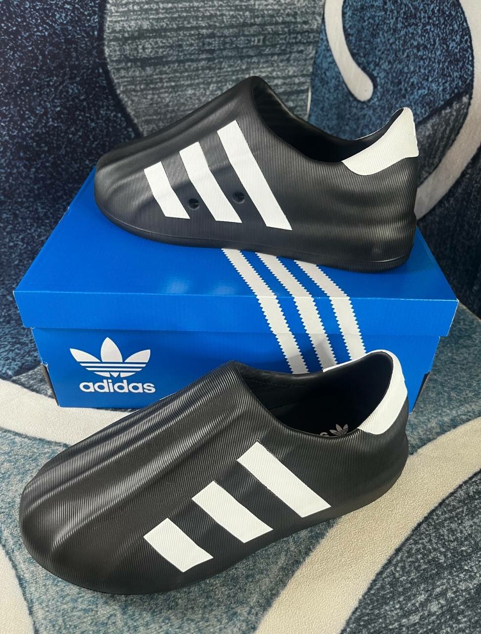 Кроссовки AdiFOM Superstar "Black White"