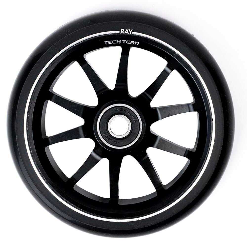 Колесо для самоката Tech Team Ray 110 black