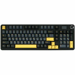 Клавиатура проводная + беспроводная Attack Shark X98Pro Gradient Black