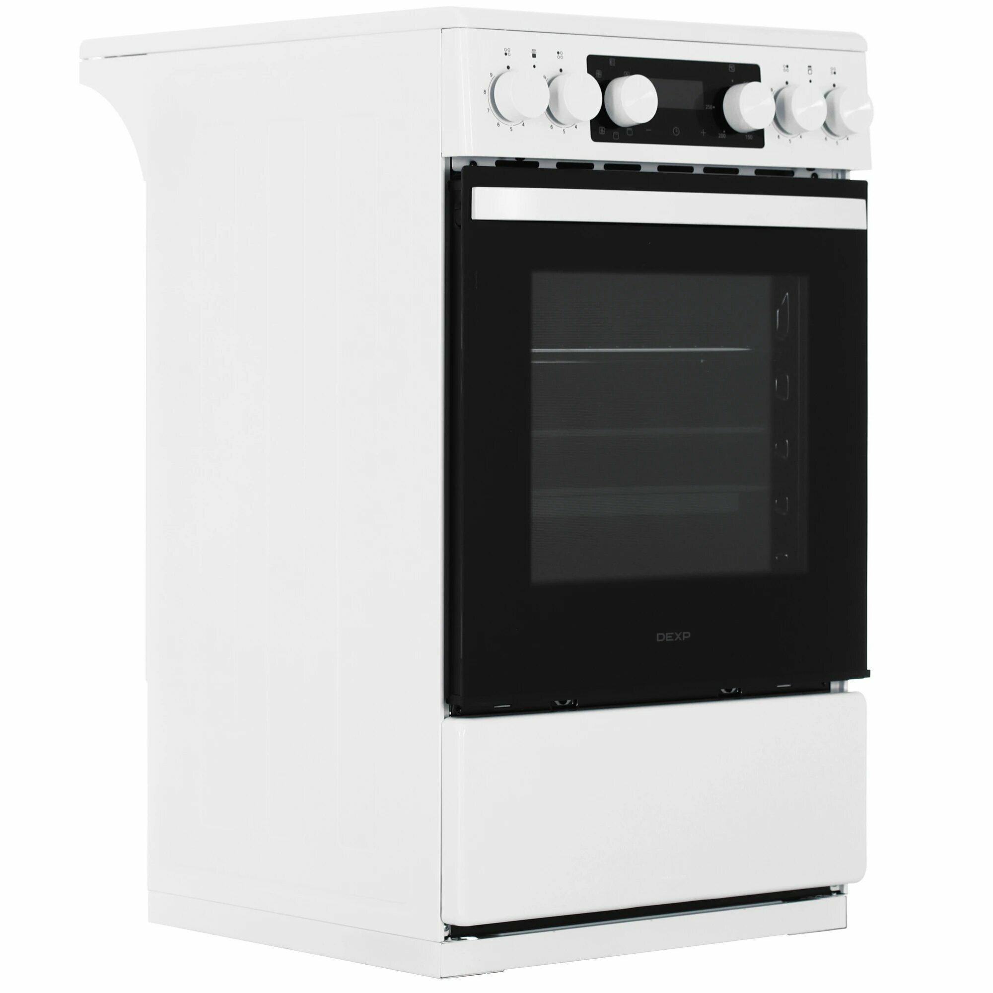 Электрическая плита DEXP EC50-M03DG белый