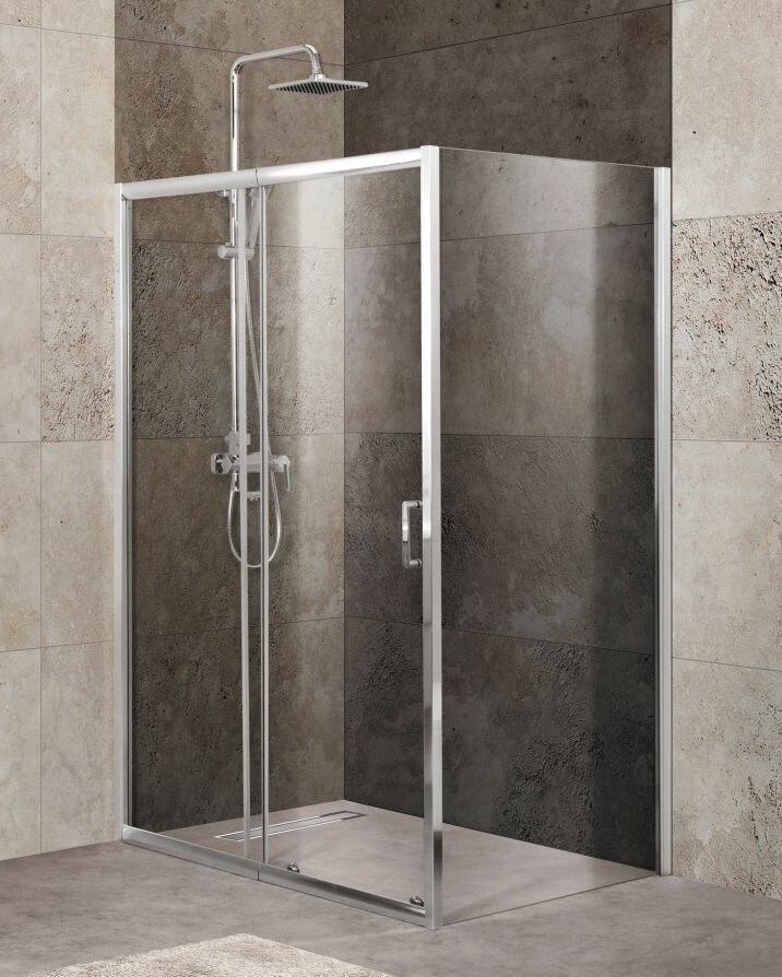 Душевой уголок BelBagno Unique 125/80