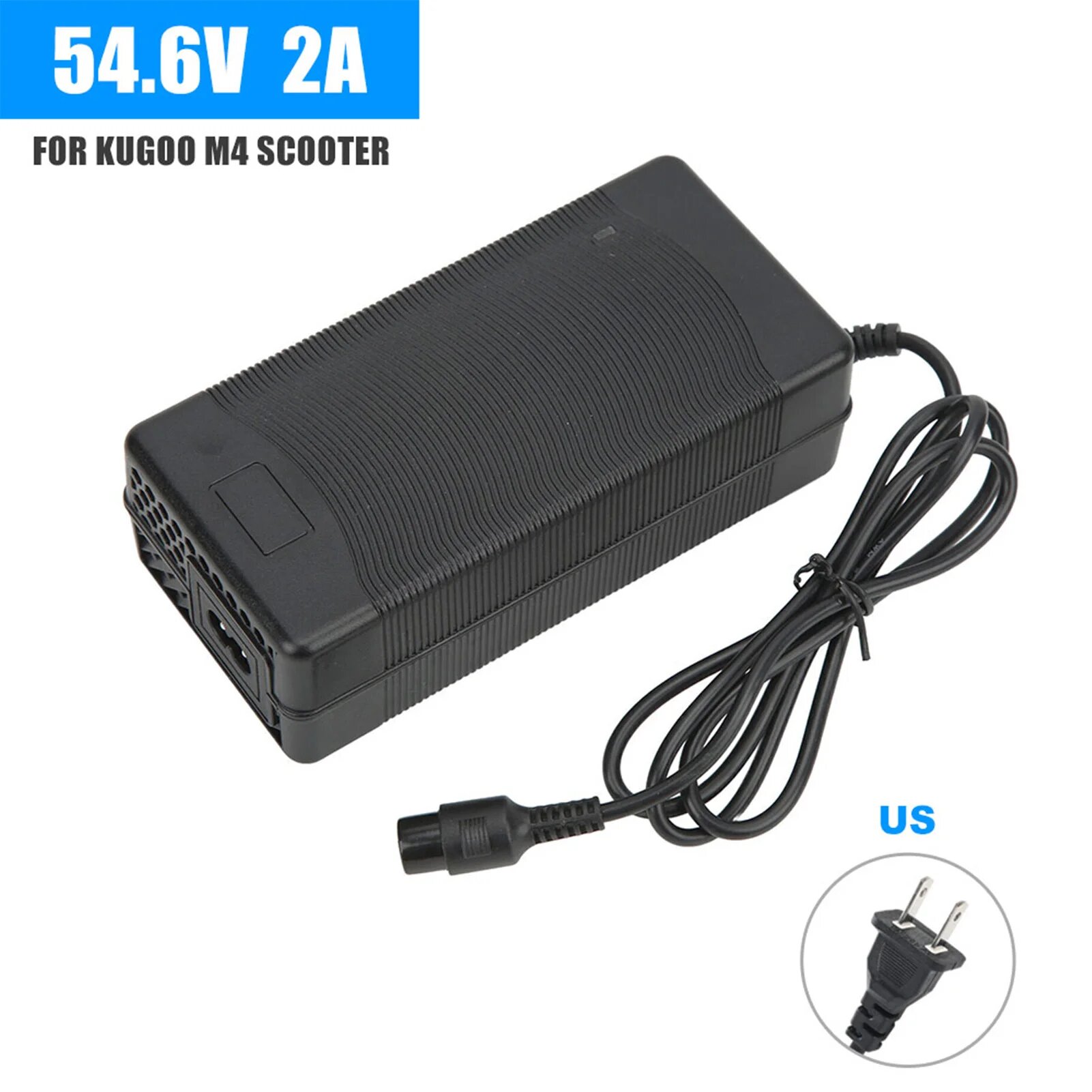 Зарядное устройство KUGOO M4 для электросамоката 54В 6А EU Plug