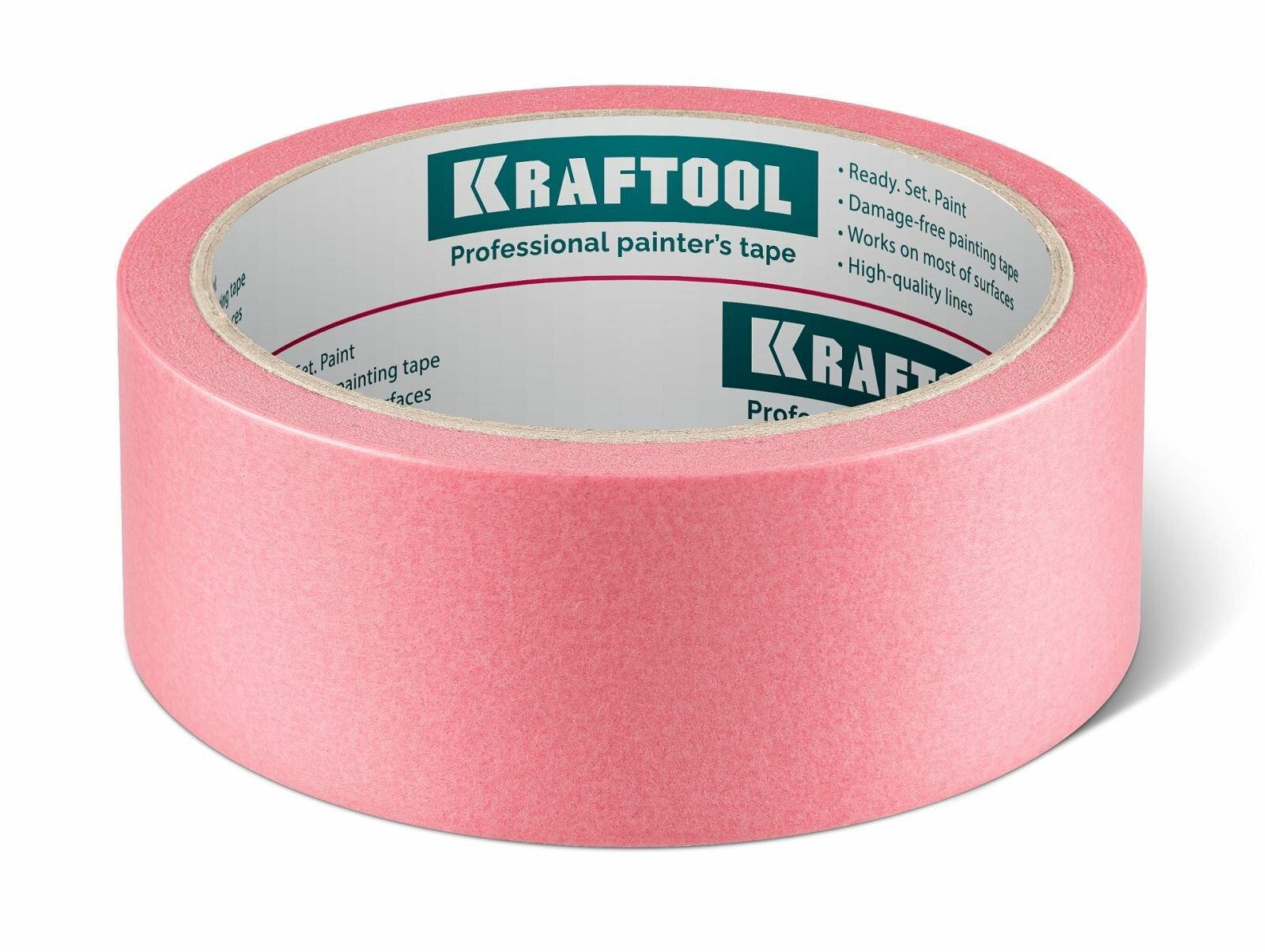 Лента малярная KRAFTOOL 200 Delicate, 38 ммх30 м, для деликатных и недавно окрашенных поверхностей