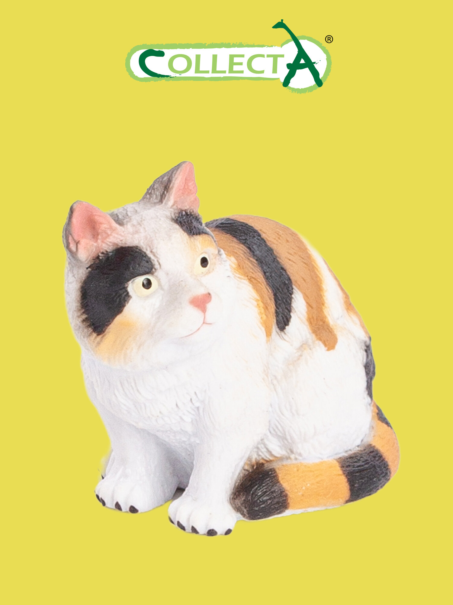Фигурка животного Collecta "Домашняя Кошка" высота 4 см, 88490b
