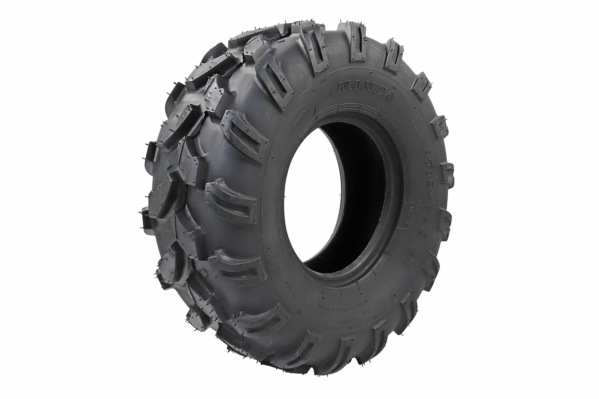 Покрышка ATV 8" 19х7-8 WANDA TL 4PR рисунок P311