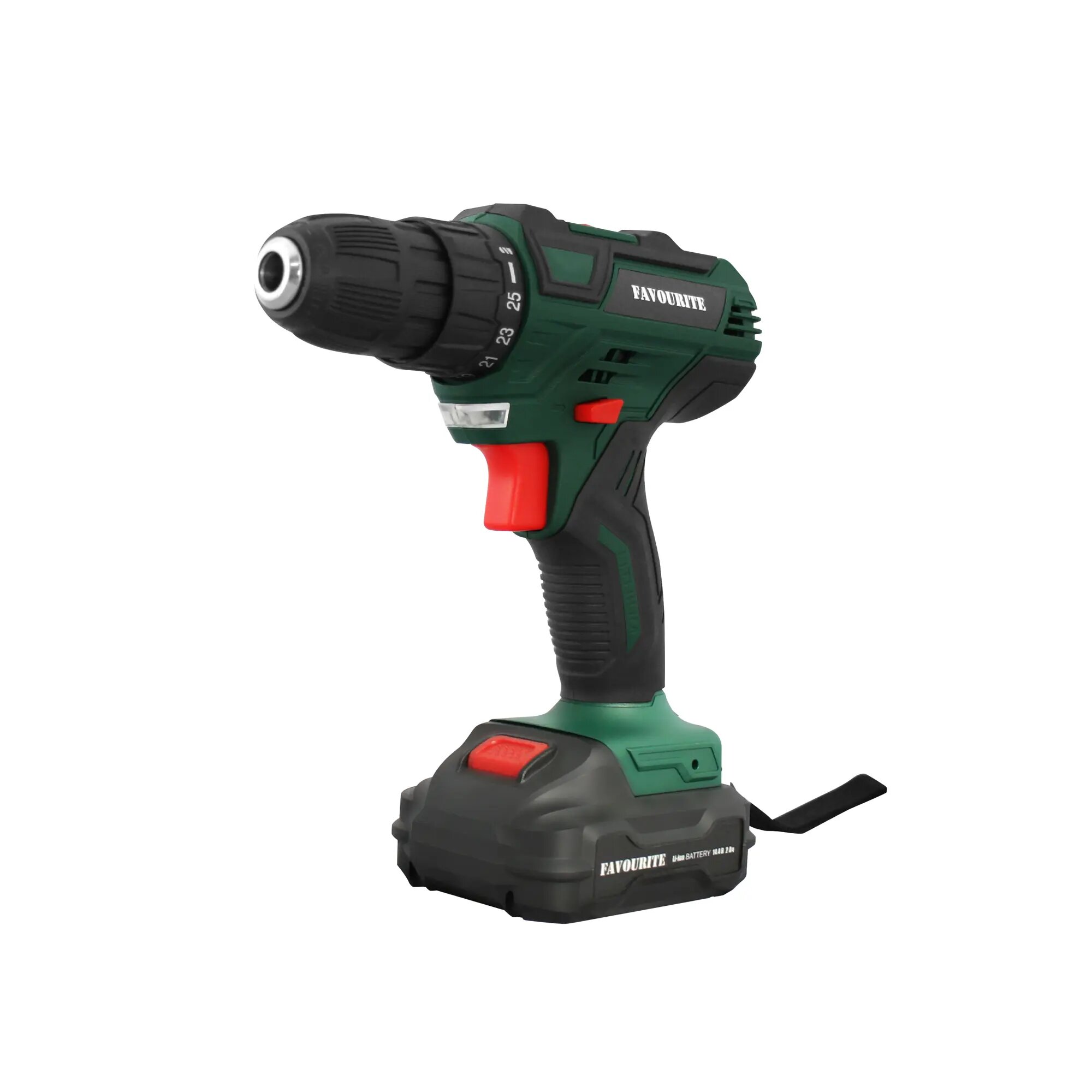 Дрель-шуруповерт аккумуляторная Favourite DC 1402 Promo 101101402, 14 В Li-Ion 2x2 Ач