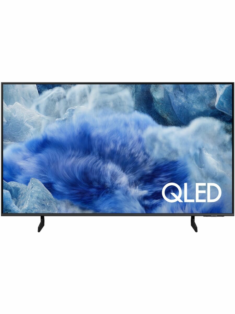 Телевизор Samsung диагональ 43" QE43Q8FAAUXCE, Smart TV, черный/серый