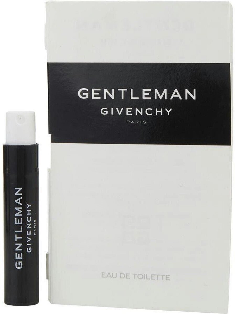 Туалетная вода мужская Givenchy Gentleman 1мл (edT - eau de Toilette)