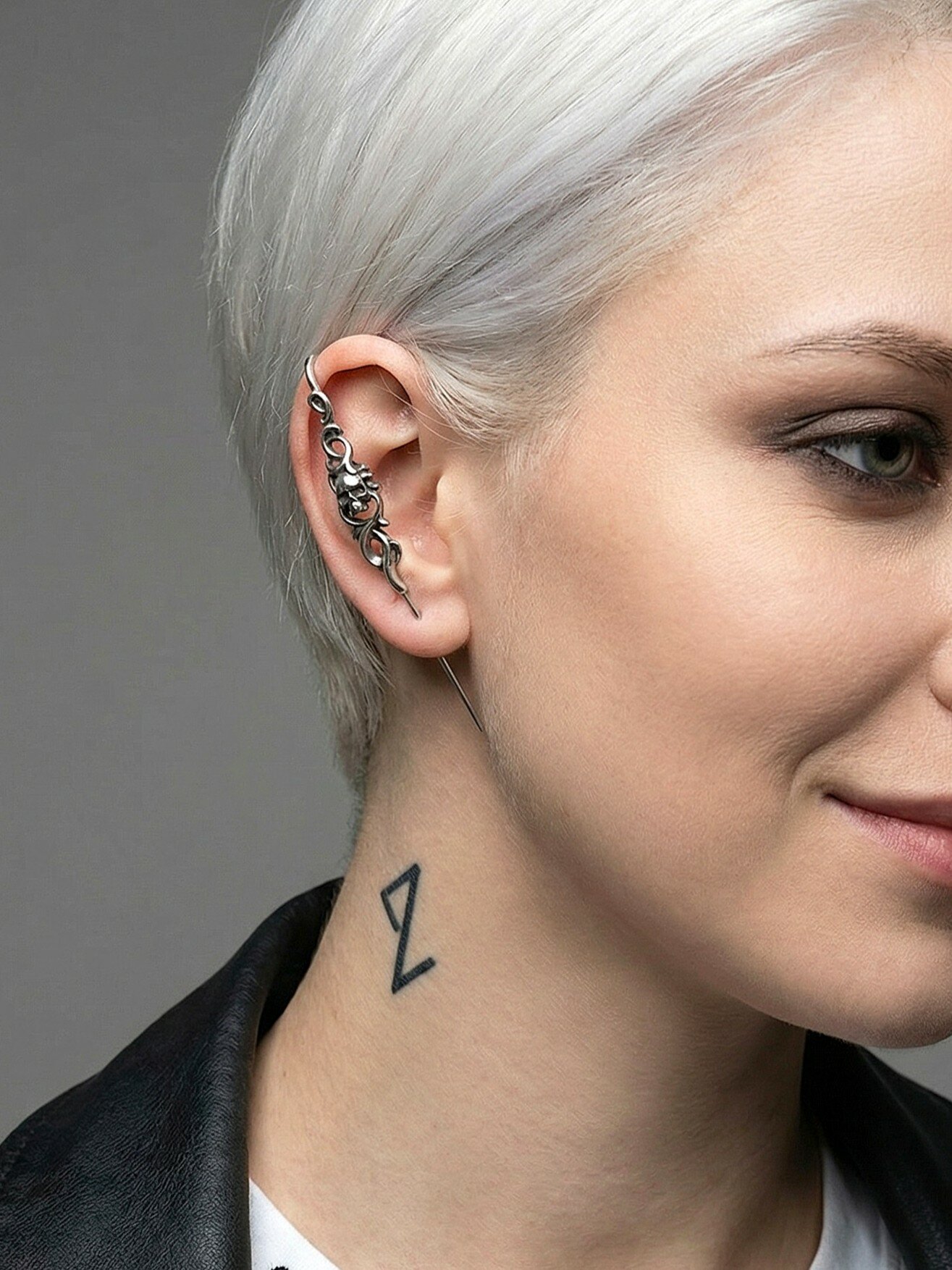 Моносерьга кафф, славянский оберег