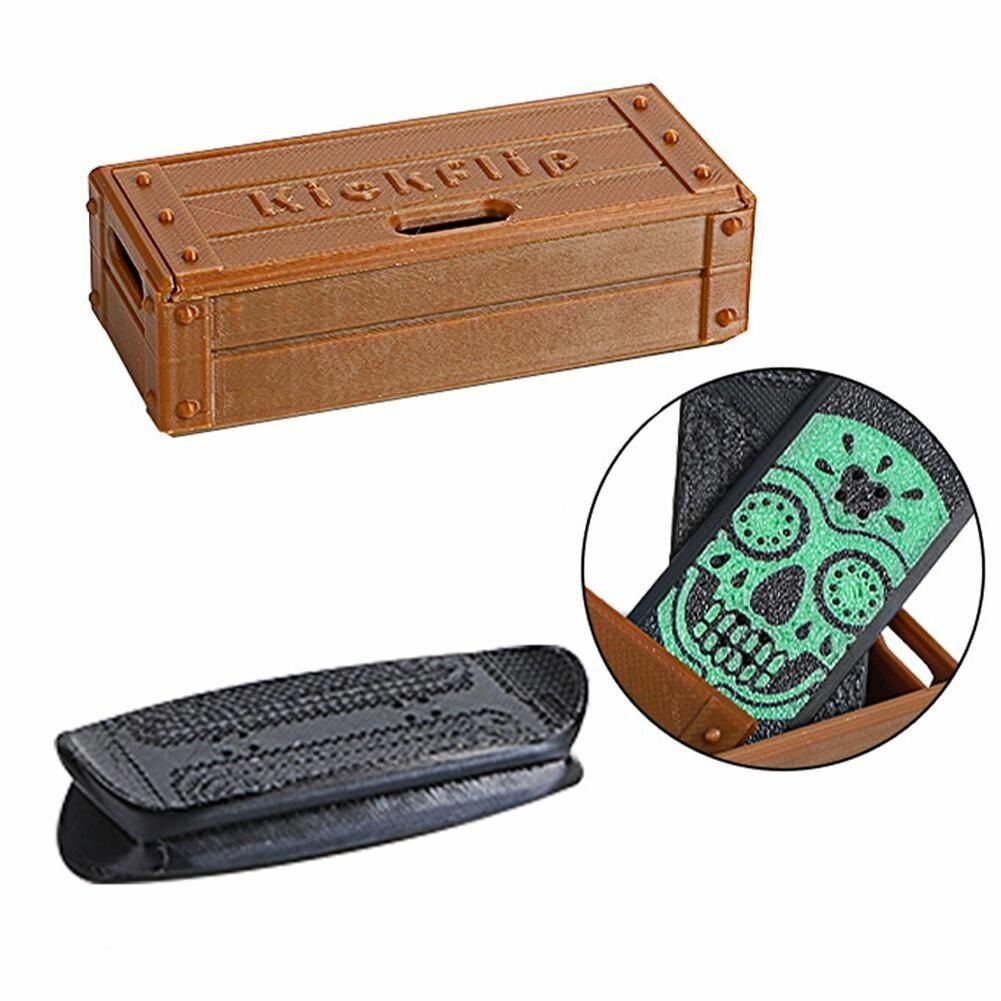 Механическая нажимная карта edc, декомпрессионные игрушки, офисные игрушки
