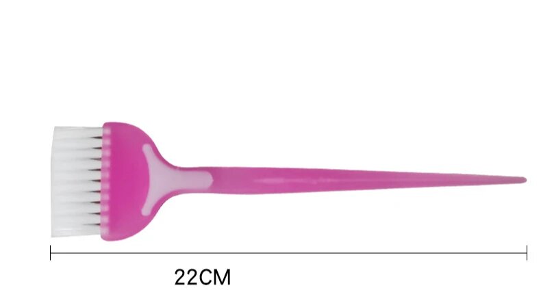 Щетка для окрашивания волос 22см, цвет: 1PC Random Color