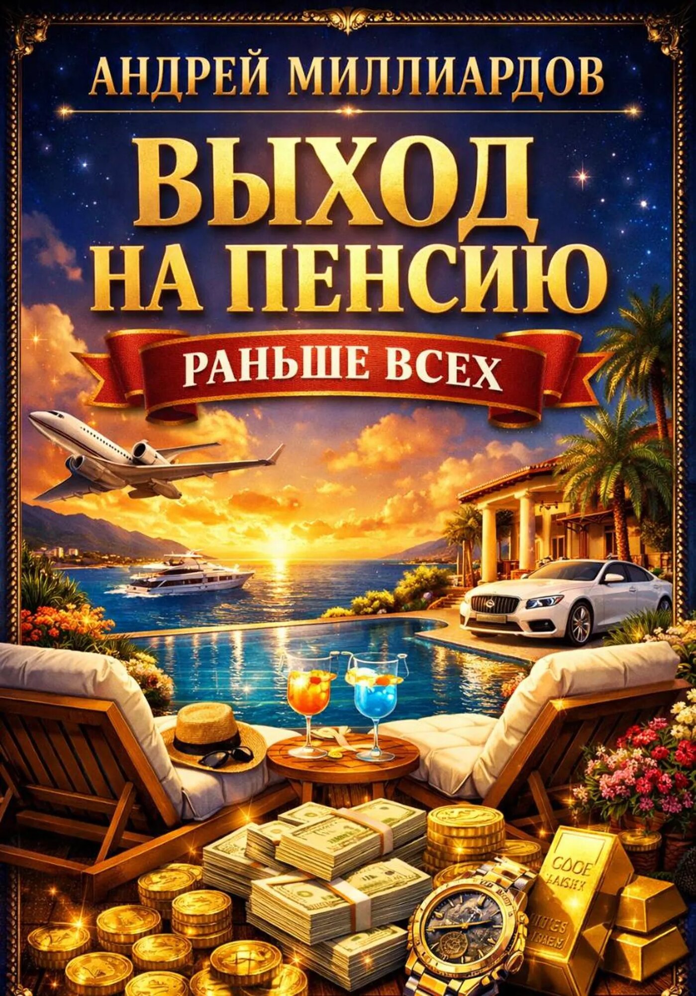 Выход на пенсию раньше всех [Цифровая книга]
