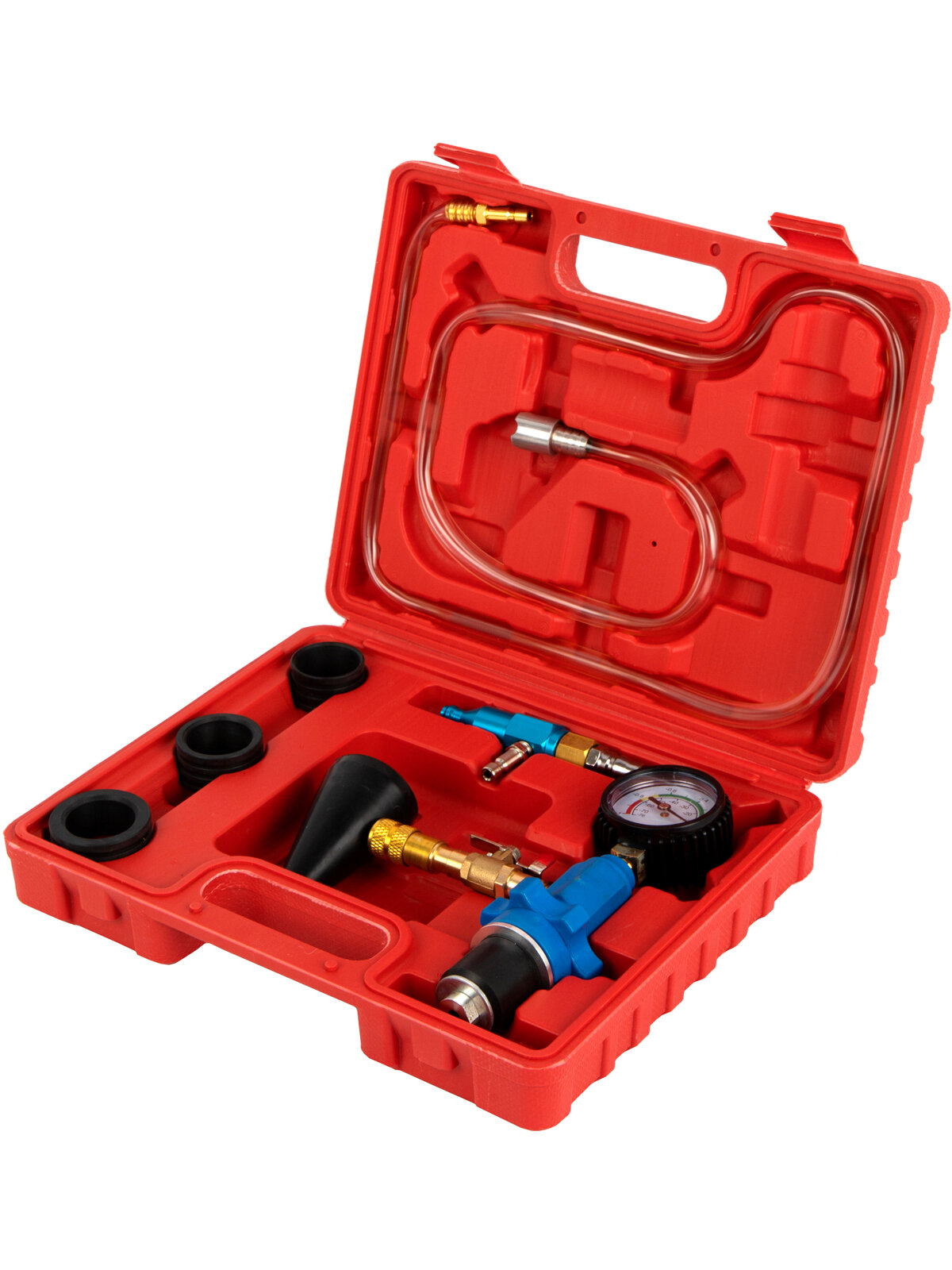 Набор для вакуумной заправки системы охлаждения WIEDERKRAFT WDK-214815