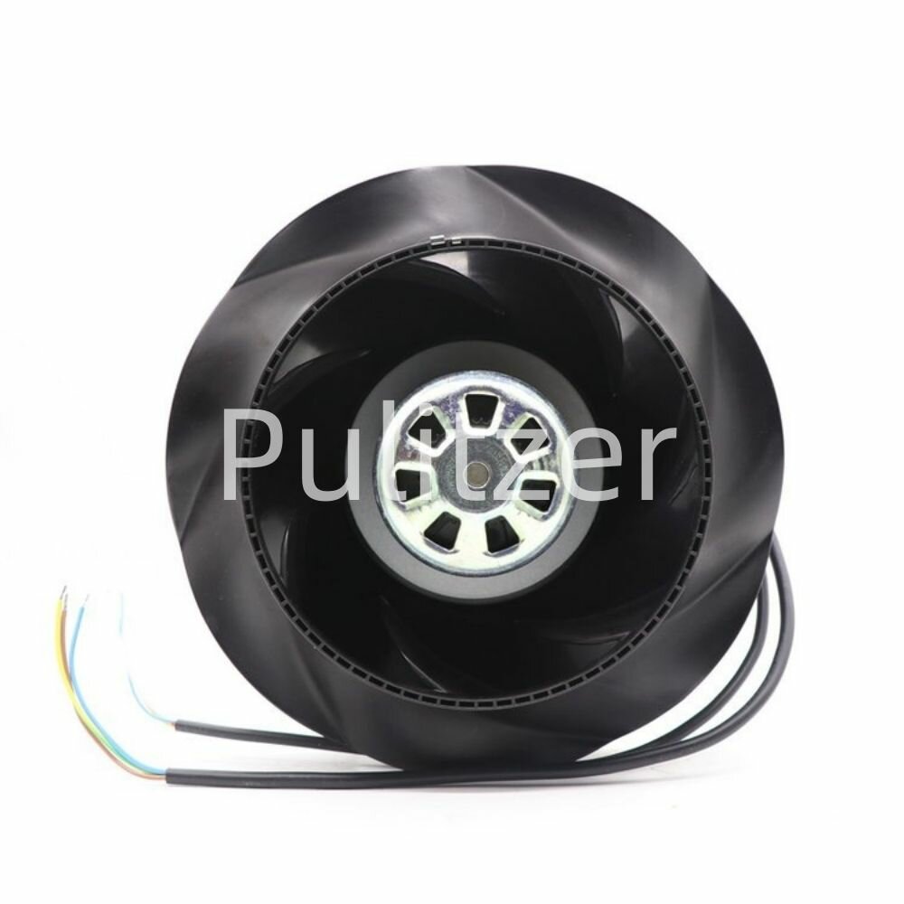 Вентилятор Ebmpapst R3G190-RC03-06 190 мм центробежный вентилятор для охлаждения шкафа 230 В 0.53A 60 Вт 2810 об/мин IP54