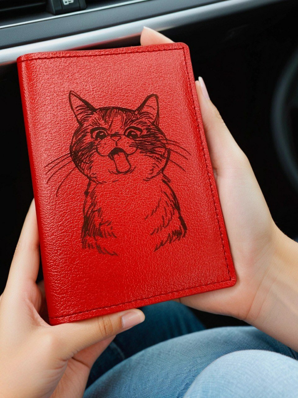 Обложка для паспорта