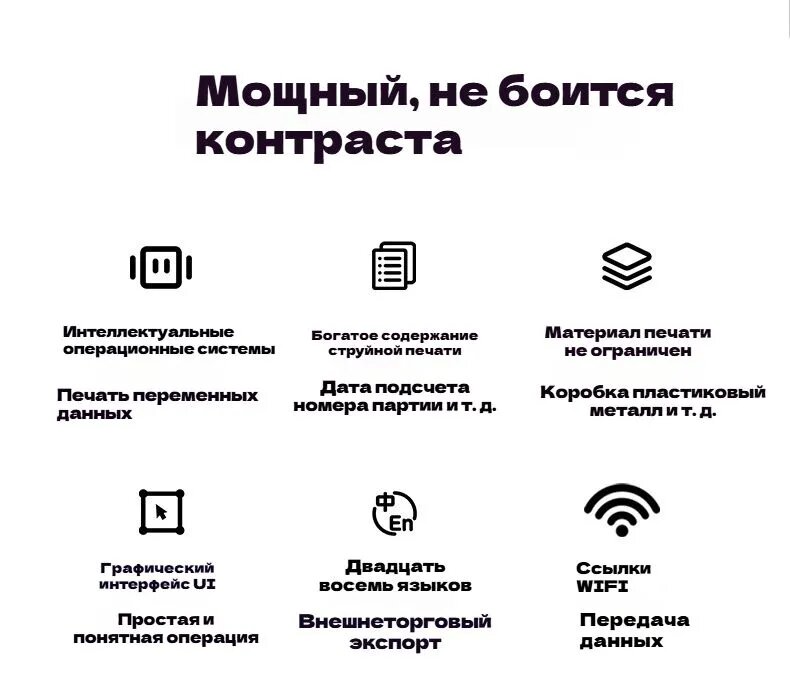 Датер Trustmi каплеструйный маркиратор, Mini Printer, для маркировки, многоязычный — фото 1