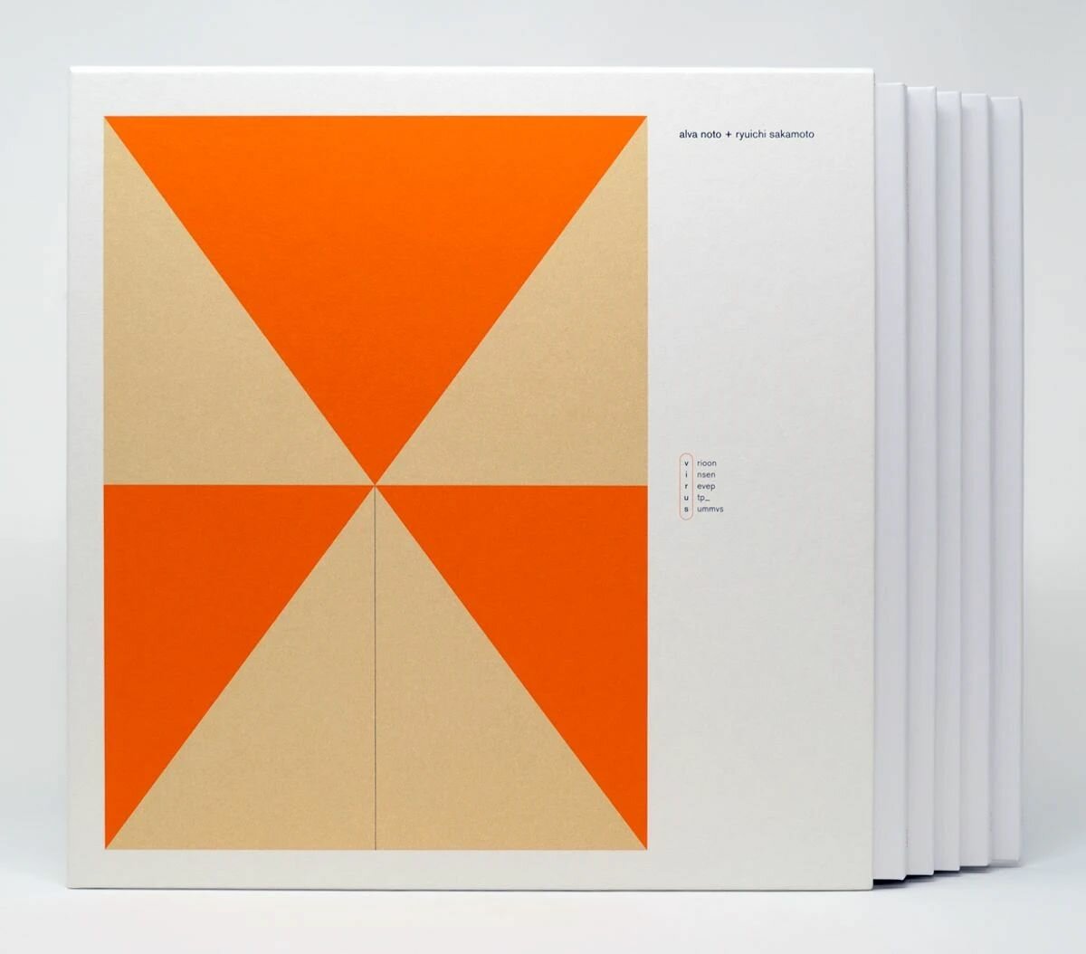 Виниловая пластинка Ryuichi Sakamoto, Alva Noto - V.I.R.U.S. (9LP Box Set) Limited, 2025