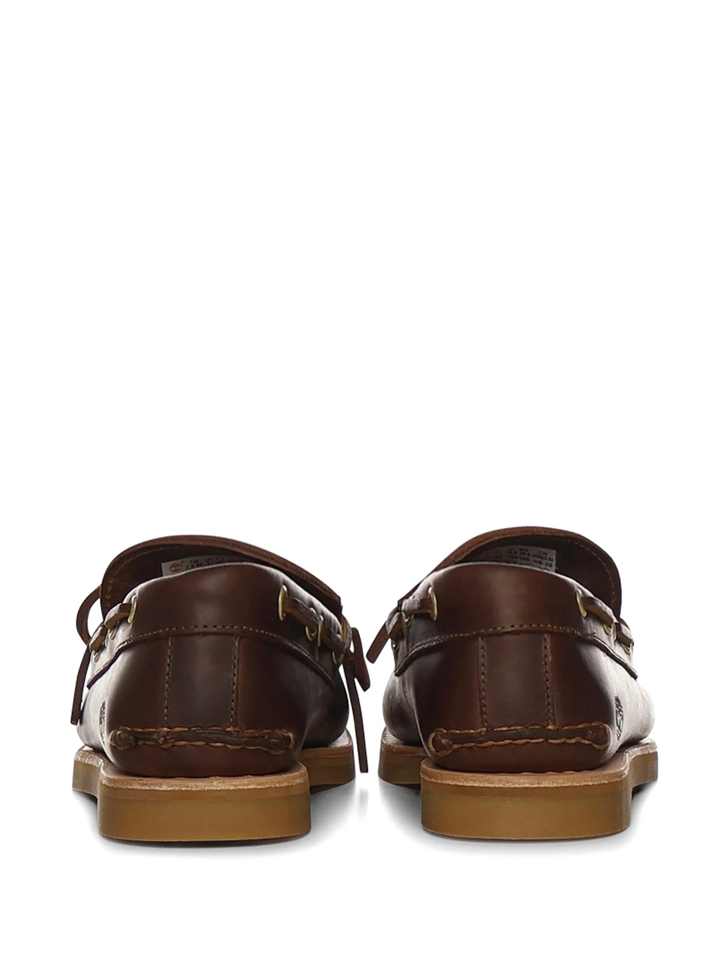 Туфли Timberland Laced flat shoes, размер 7,5 US, коричневый — фото 1