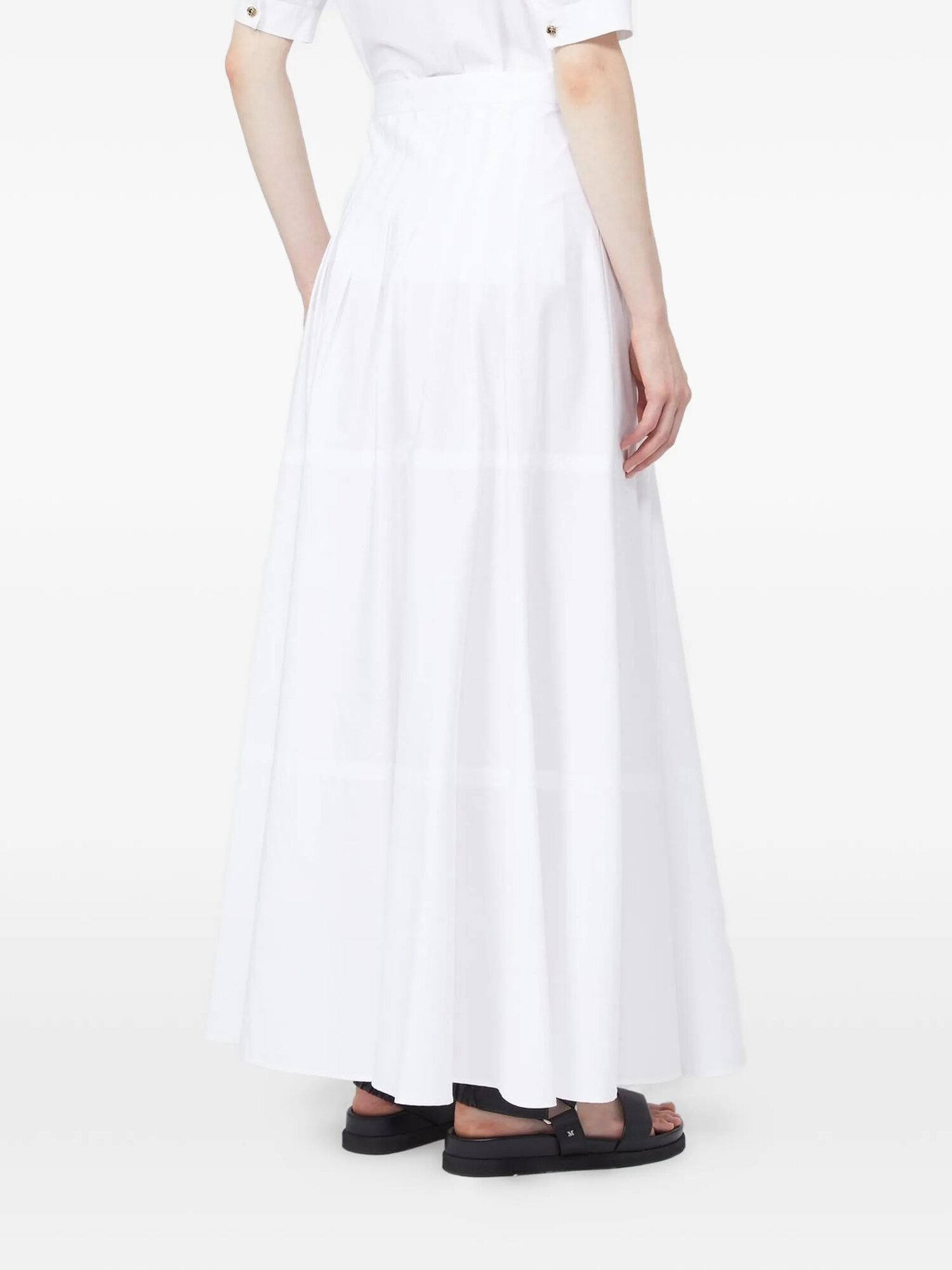 Топ Max Mara Mstopera, размер 38, white — фото 1
