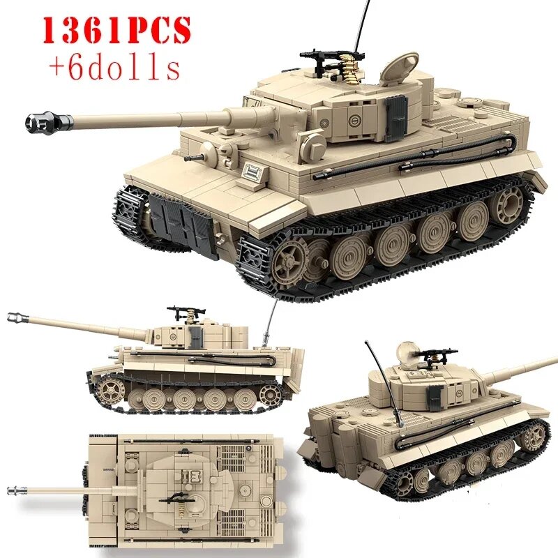 Военные блоки конструктор танк opp bag1
