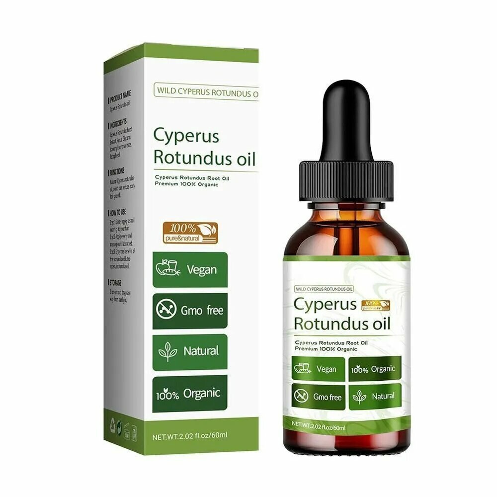 Масло для удаления волос 60 мл, кипрское, натуральное, замедляет рост, успокаивающее, для женщин и мужчин