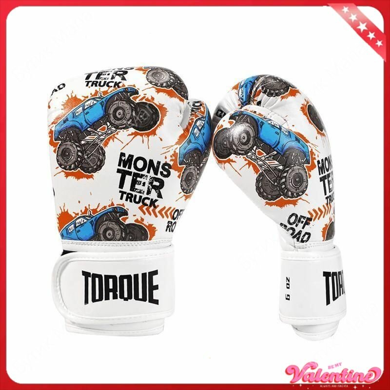 Детские Боксерские Перчатки TORQUE Мультфильмы, Kids Cartoon Muay Thai/Boxing Gloves