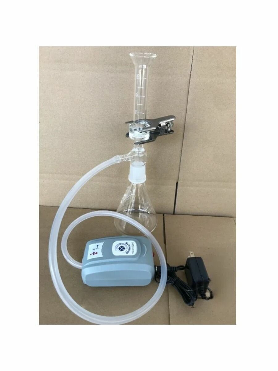 Портативный Безмасляный Миниатюрный Мембранный Вакуумный Насос Для Фильтрации Жидкостей, Отбора Проб И Сбора Газа