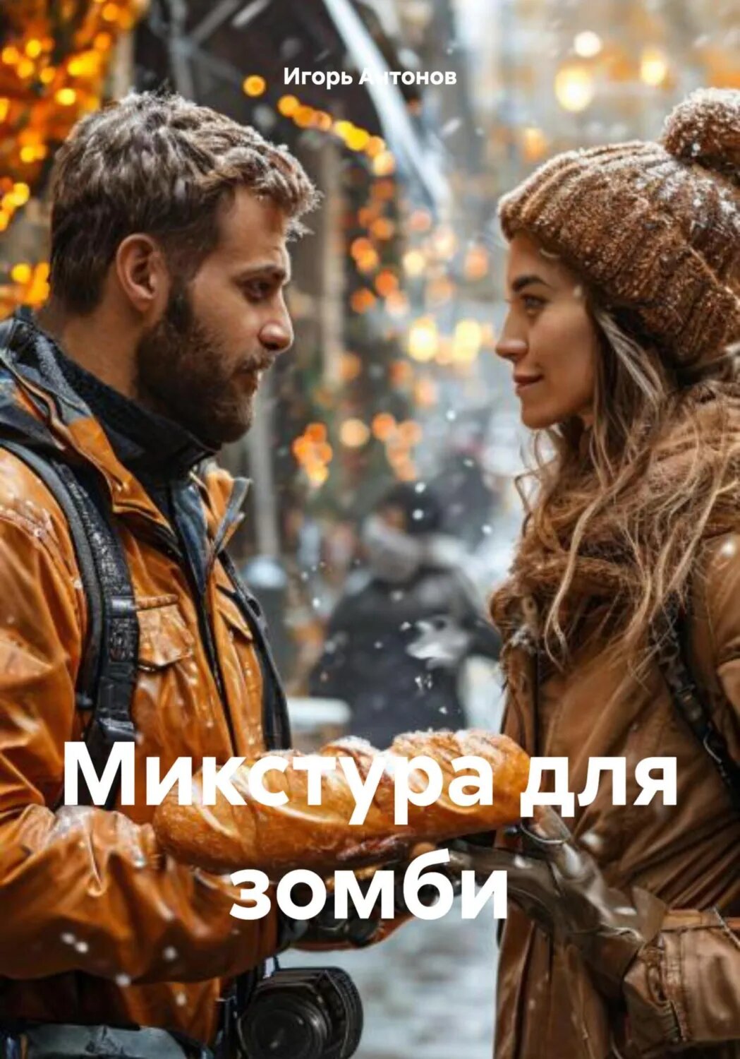 Микстура для зомби [Цифровая книга]