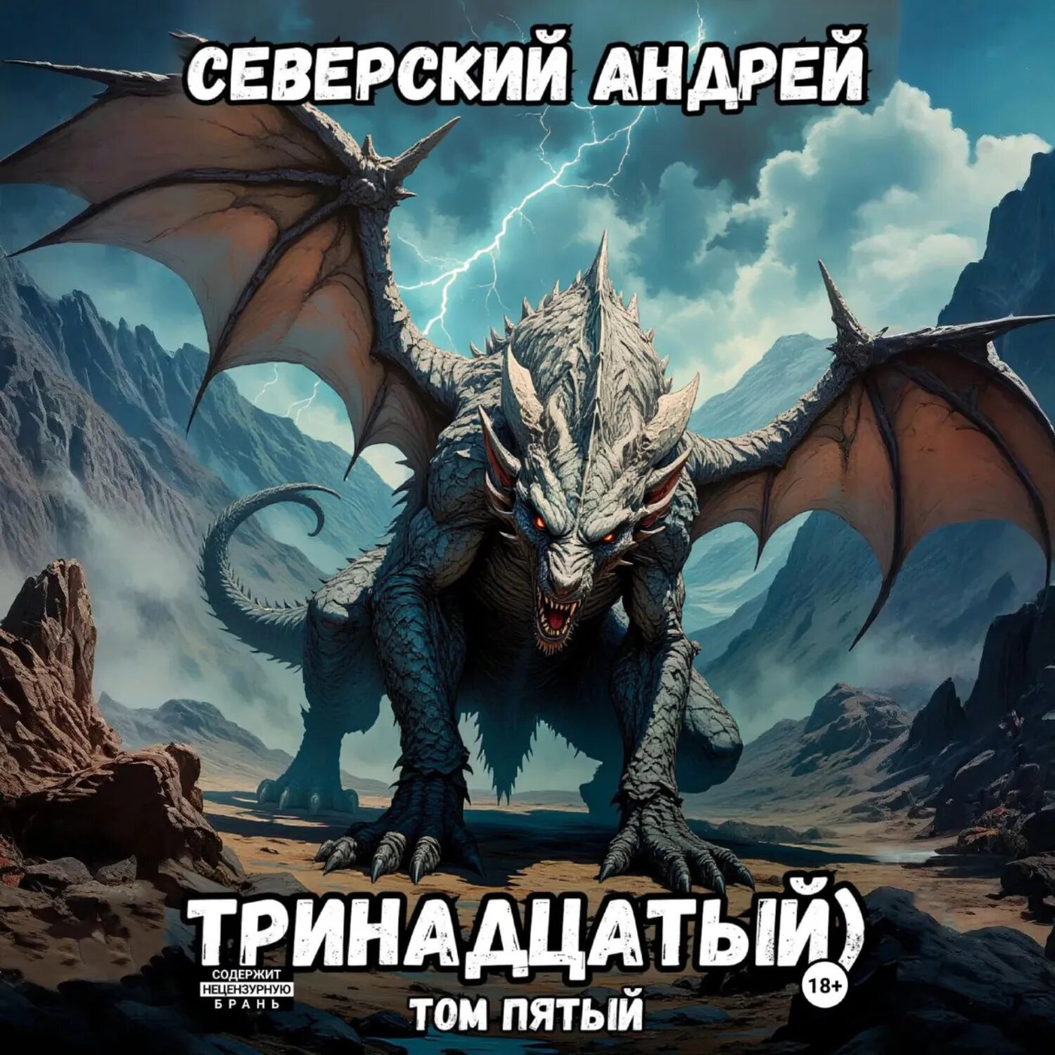 Тринадцатый. Том 5 [Аудиокнига]