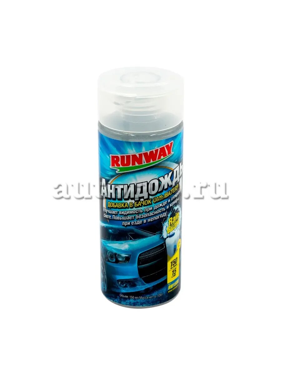 А добавка в бачок омывателя 150 мл RUNWAY RUNWAY RW1509