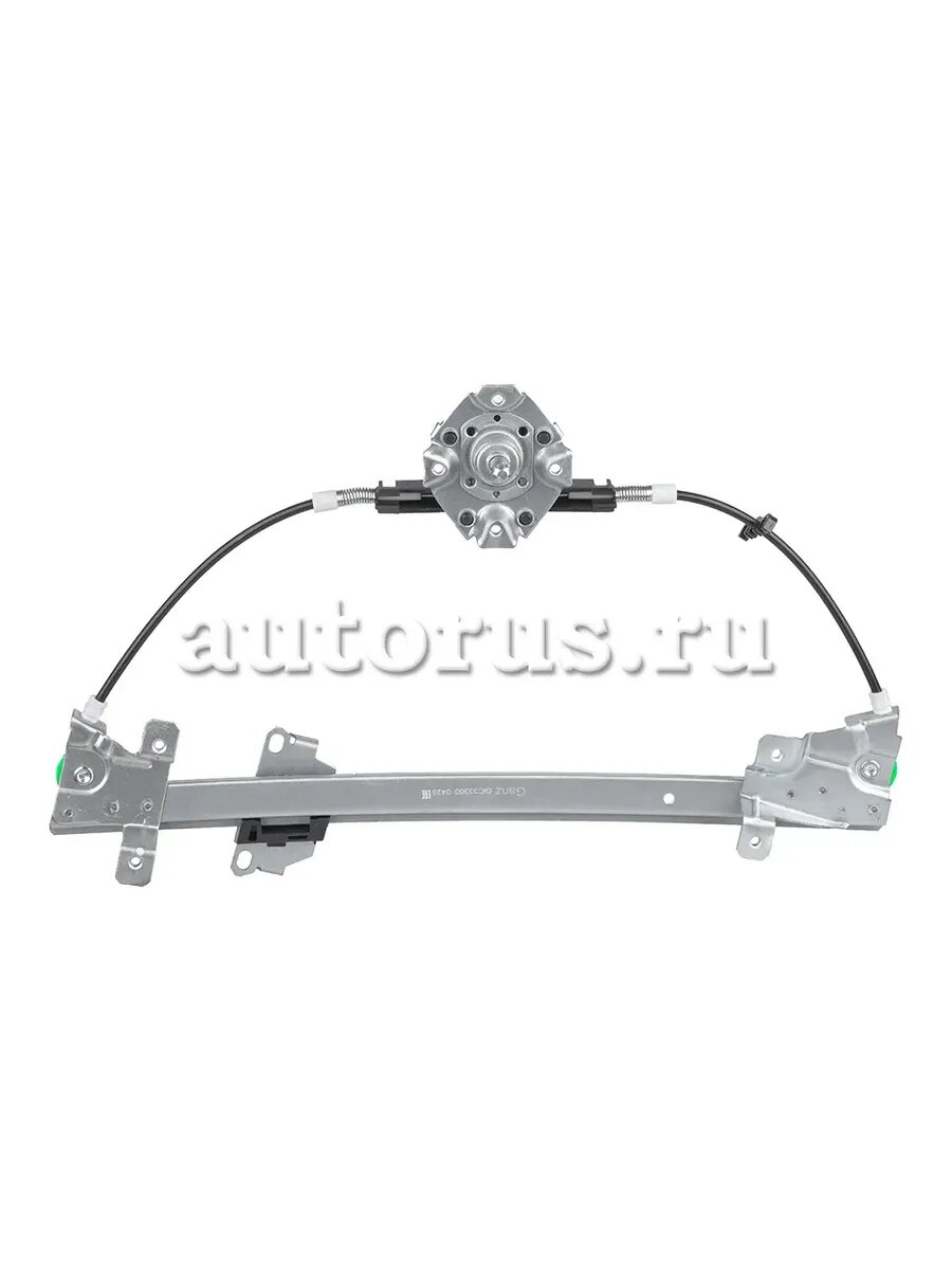 Стеклоподъемник двери передней L (механика) DAEWOO Nexia GAN