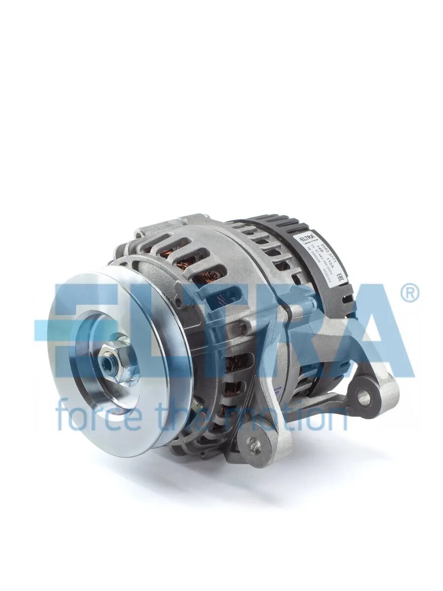 Генератор двигателя автомобиля трактор К-701, ЯМЗ-240Б (анал