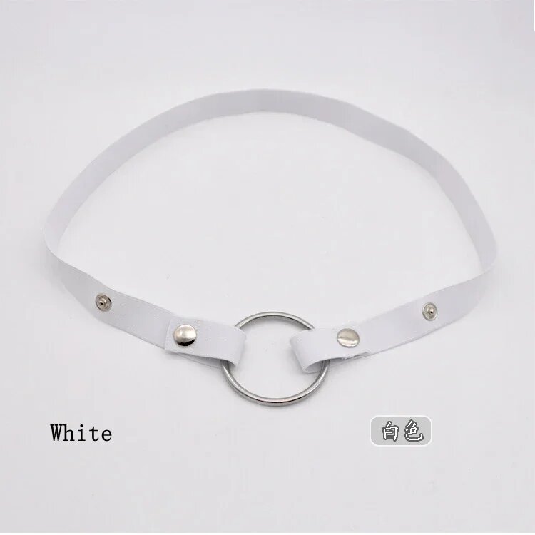 Male Chastity Cage Anti-off Device Elastic Band Auxiliary Belt Only Adjustable Ring Underwear Rope Les Scrotum Rings Sex Toys