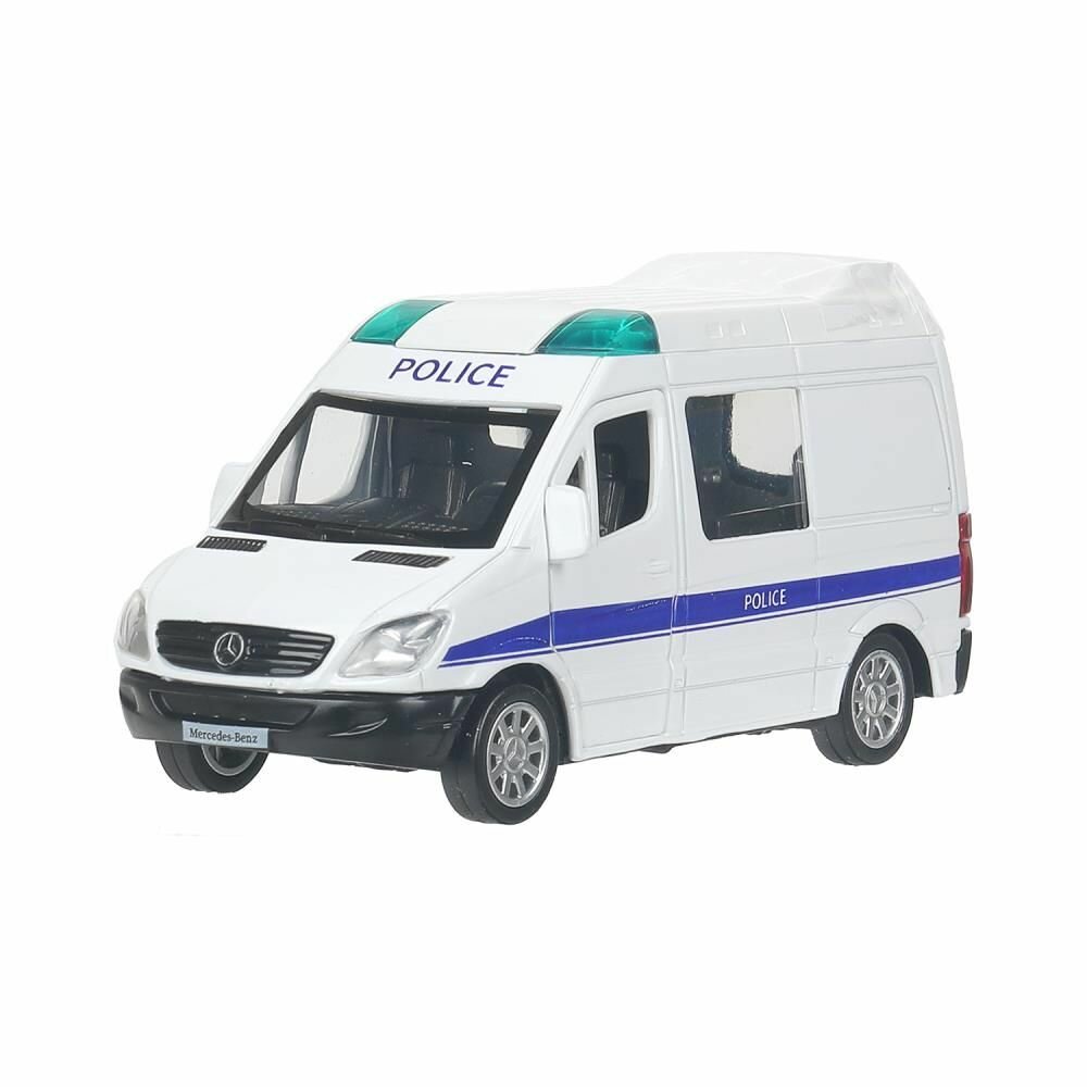 Металлическая модель Mercedes Benz Sprinter police