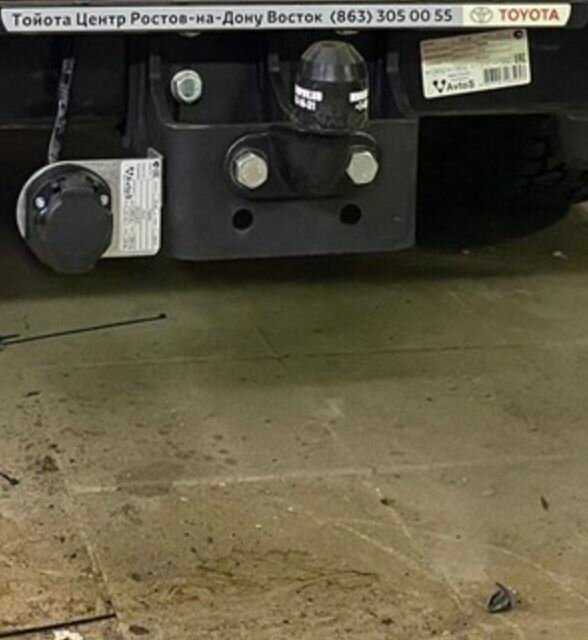 Фаркоп для Toyota Hilux (с силовым брусом) 2010-2015 Тип шара: F. Нагрузки: 2800/120 кг, TY 47