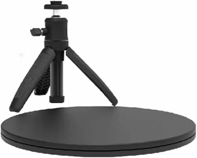 Поворотный стол для 3D-сканера Creality и комплекты штативов для 3D-сканера CR-Scan Otter / Raptor со стандартной резьбой 1/4 дюйма, поворотный стол диаметром 7,87 дюйма