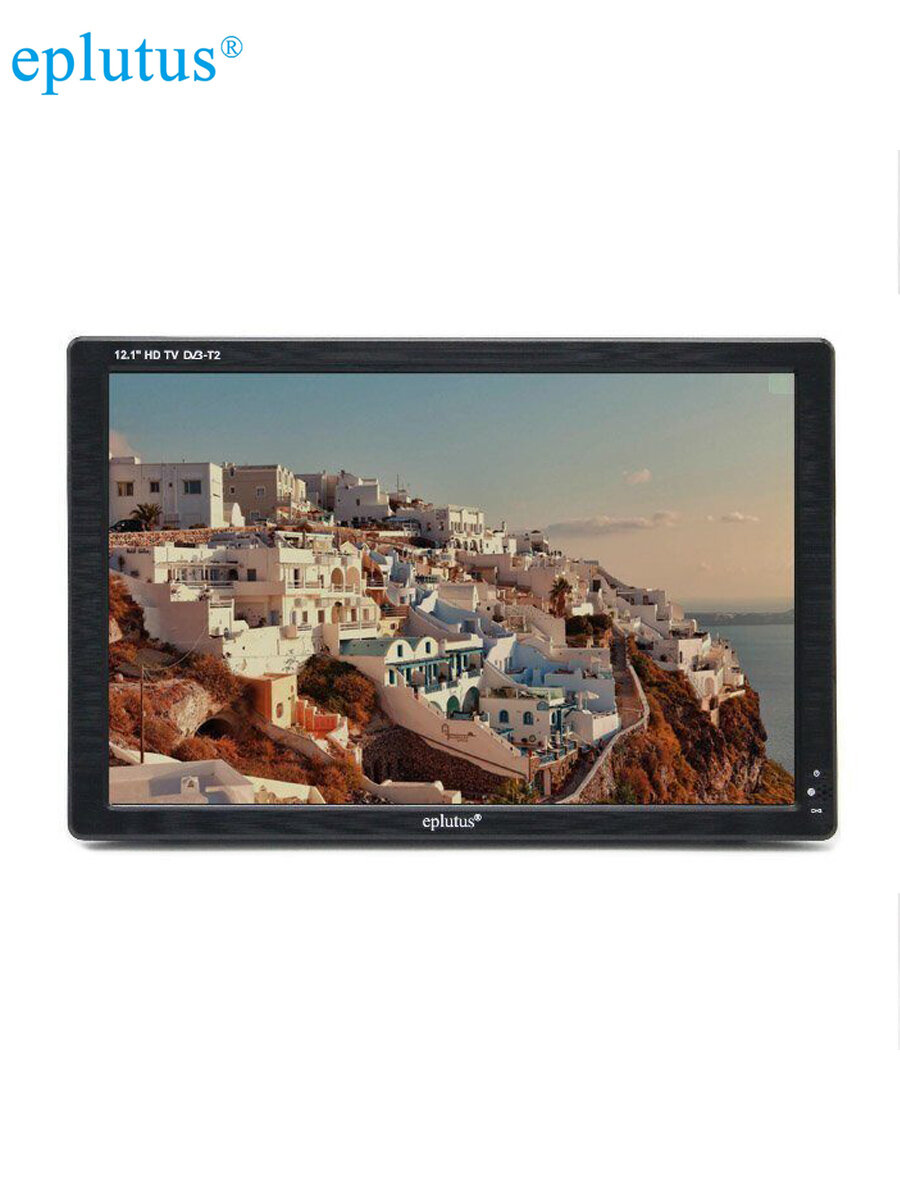 Автомобильный телевизор Eplutus EP-121T встроенный аккумулятор