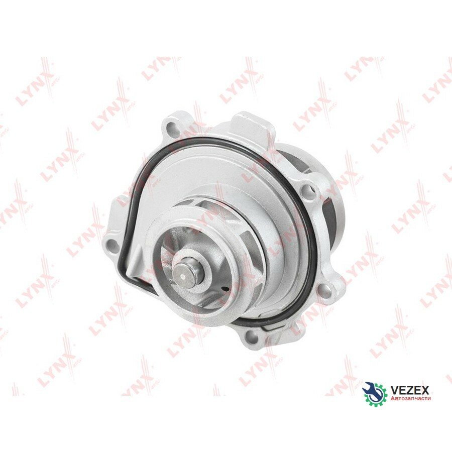 LYNXAUTO CW0018 Насос водяной Chevrolet Cruze (J300) 09- / Opel Astra G / H / J 00- / Corsa D 06- / Mokka 13- 1.6-1.8