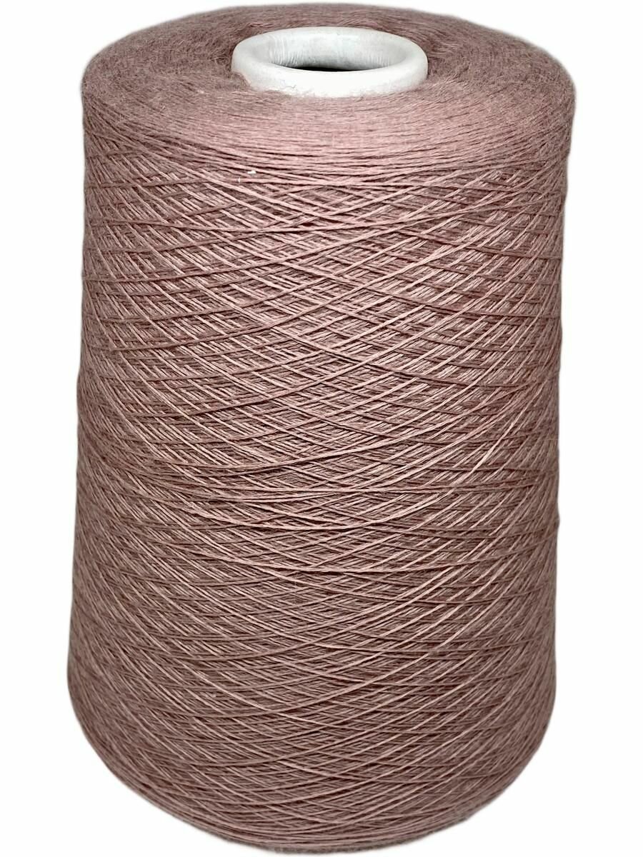 Пряжа на бобине (Италия) 70% шерсть мериноса 20% шелк 10% кашемир 100 г-1500м 255г