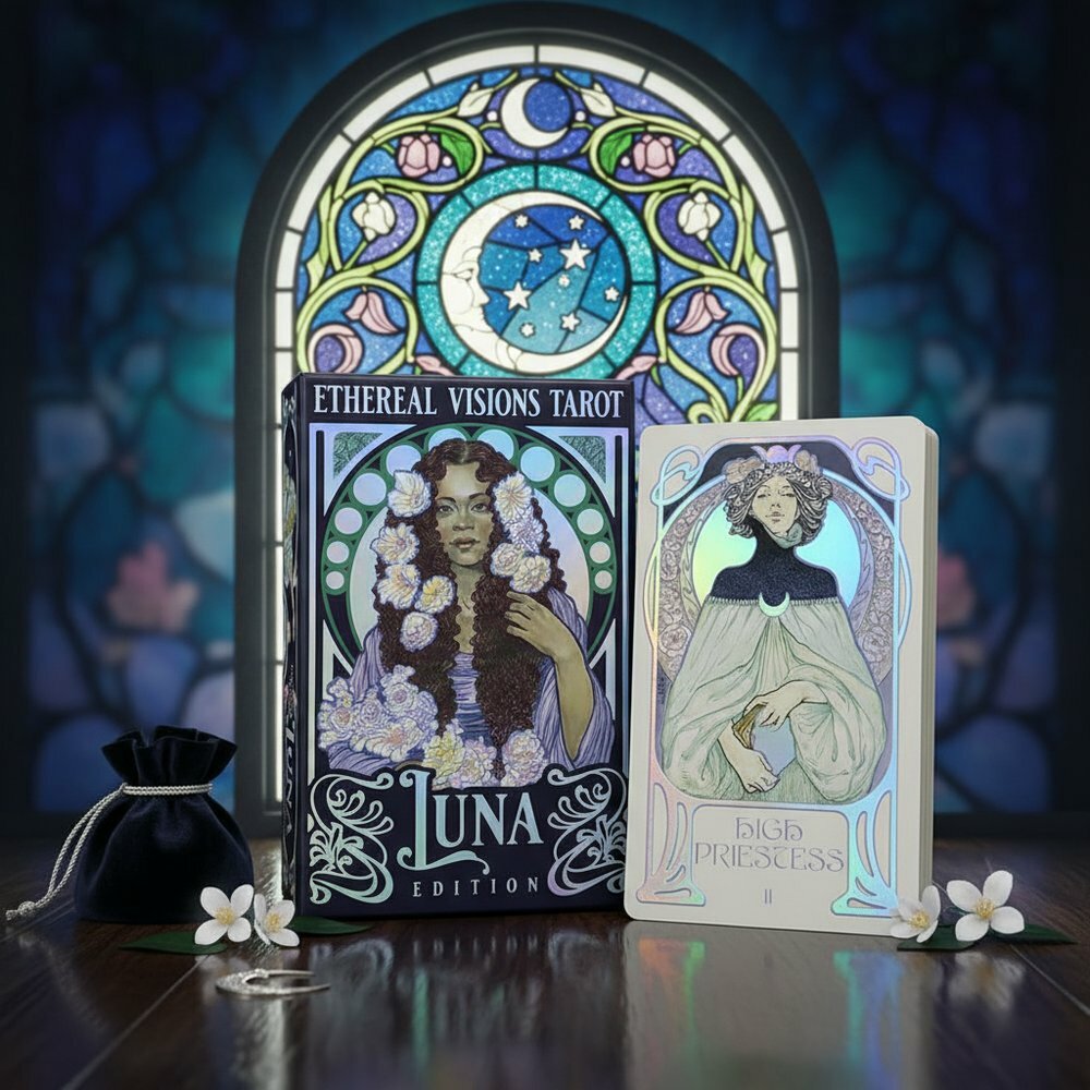 Карты Таро "Ethereal Visions Tarot Luna Edition Deck" 63451 US Games Systems
