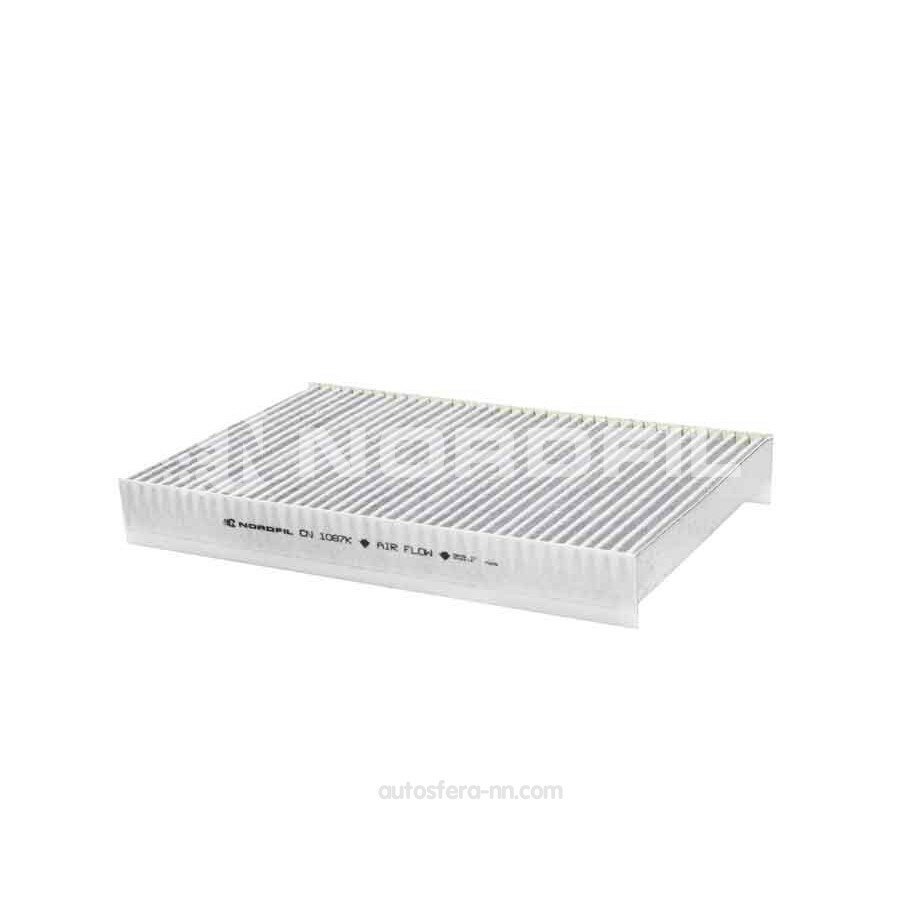 NORDFIL CN1087K Фильтр салона угольный Audi 100 A6