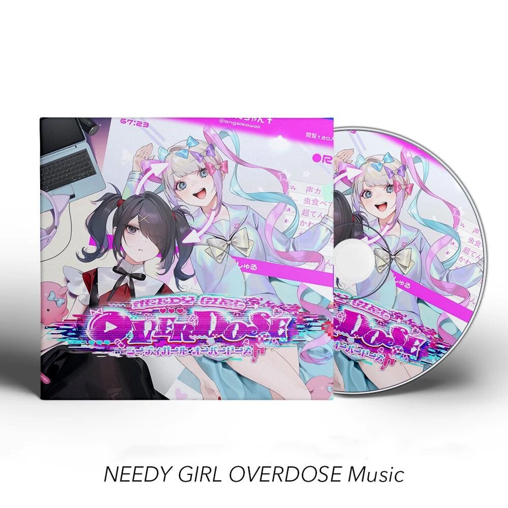 Бутафория для косплея NEEDY GIRL OVERDOSE Aiobahn 2 шт.