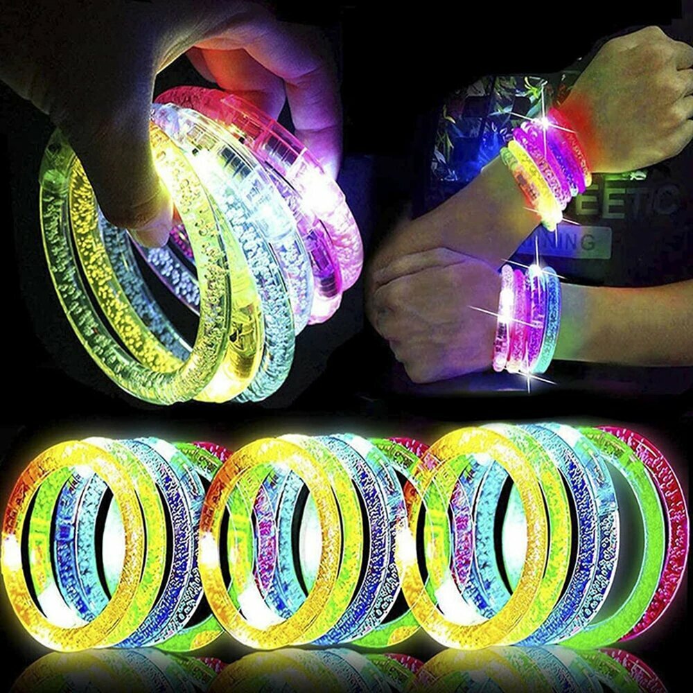 Светодиодные браслеты, 30 шт. Цвет: 30PCS