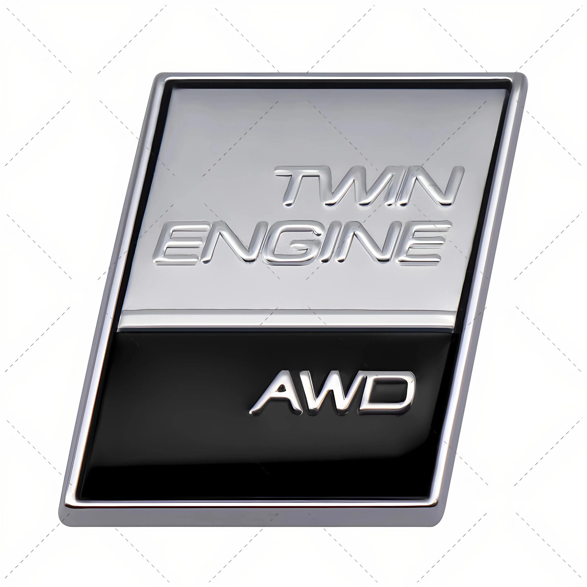 Эмблема AWD Twin Engine Volvo-U1-4