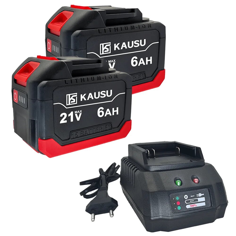 Аккумуляторная батарея Makita 18В 4.0-8.0 Ач 2x6.0Ah Battery Set