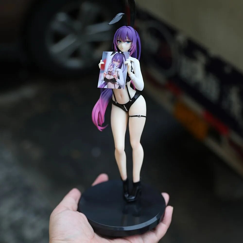 Фигурка Девушка-кролик , Юна BearPanda / Yuna-chan Bunny Girl Complete Figure 25cm