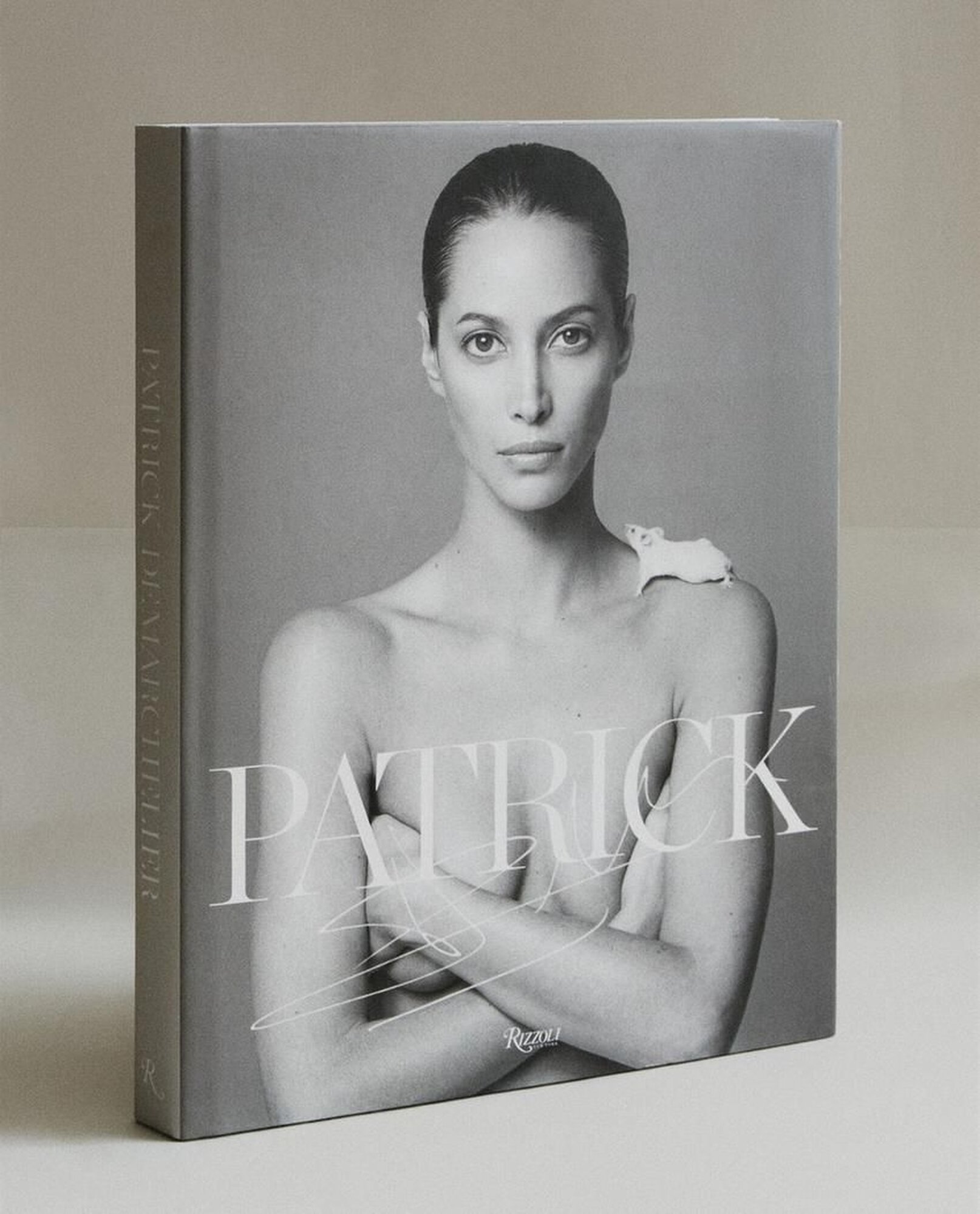 Печатная книга ZARA HOME 3360/054/802 - PATRICK DEMARCHELIER - Патрик Демаршелье, 36 x 28 x 5 см, цвет серый