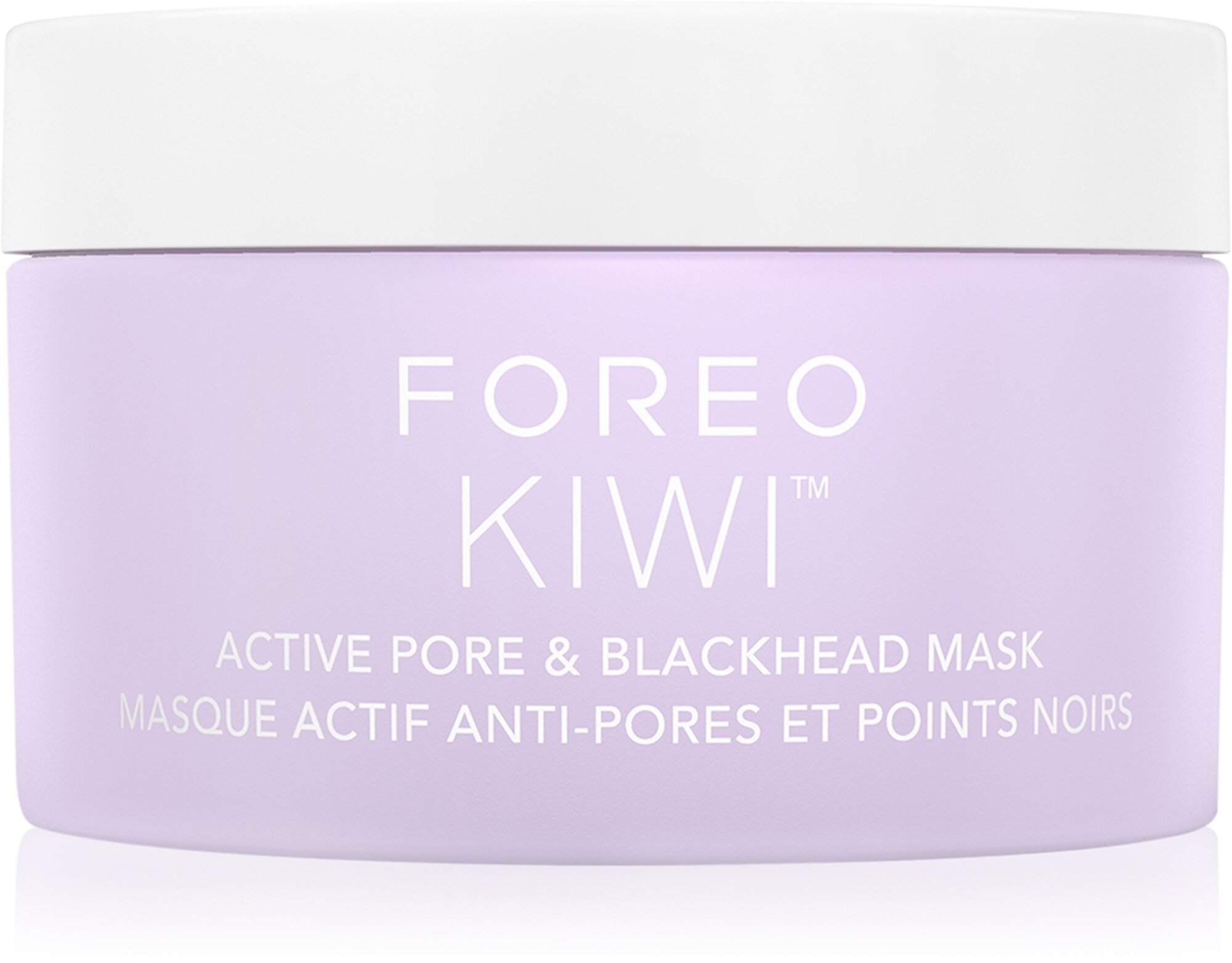 Foreo Очищающая маска против черных точек KIWI Active Pore & Blackhead Mask, 100 г